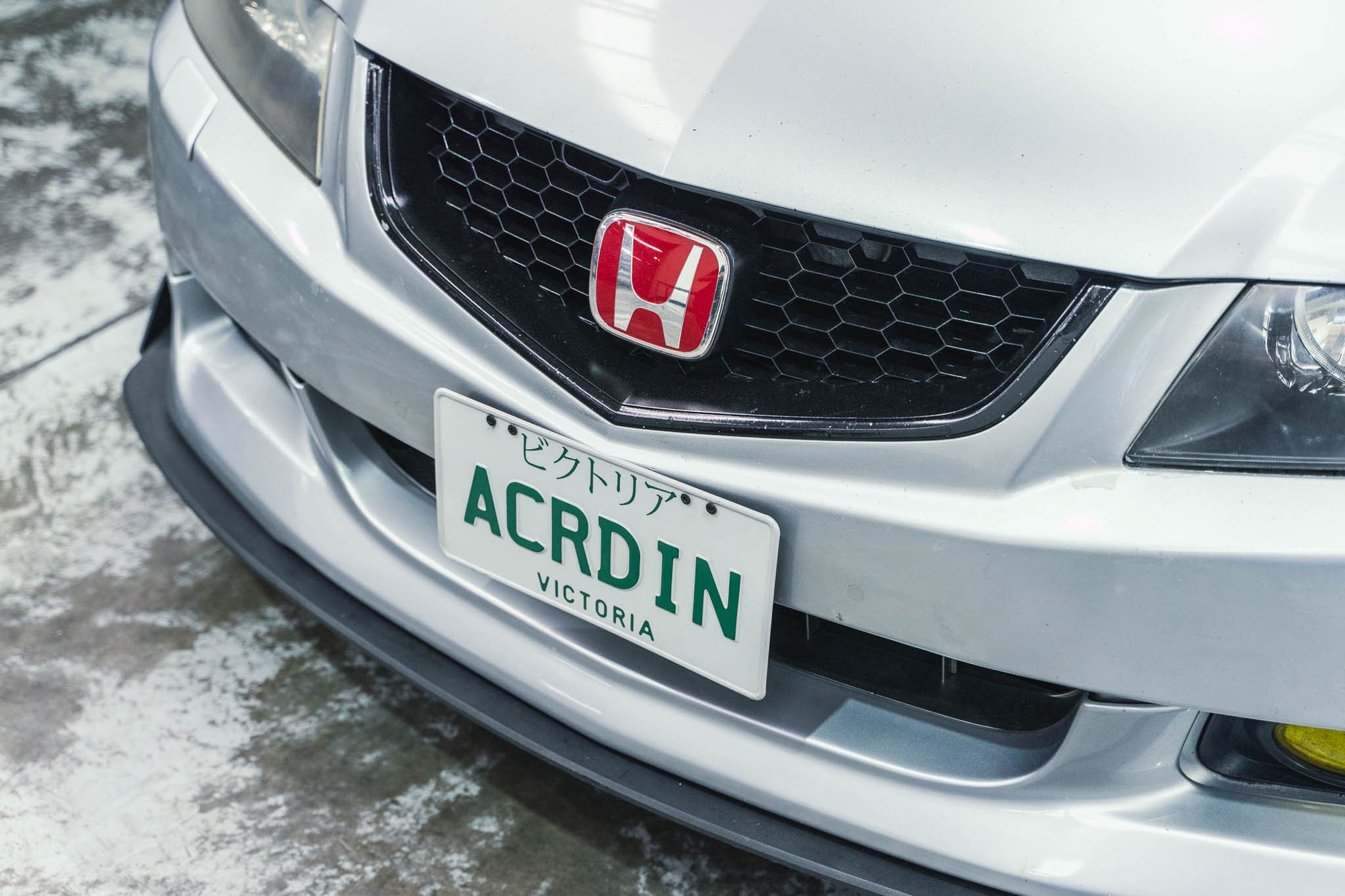 JDM PLATE BRACKETS