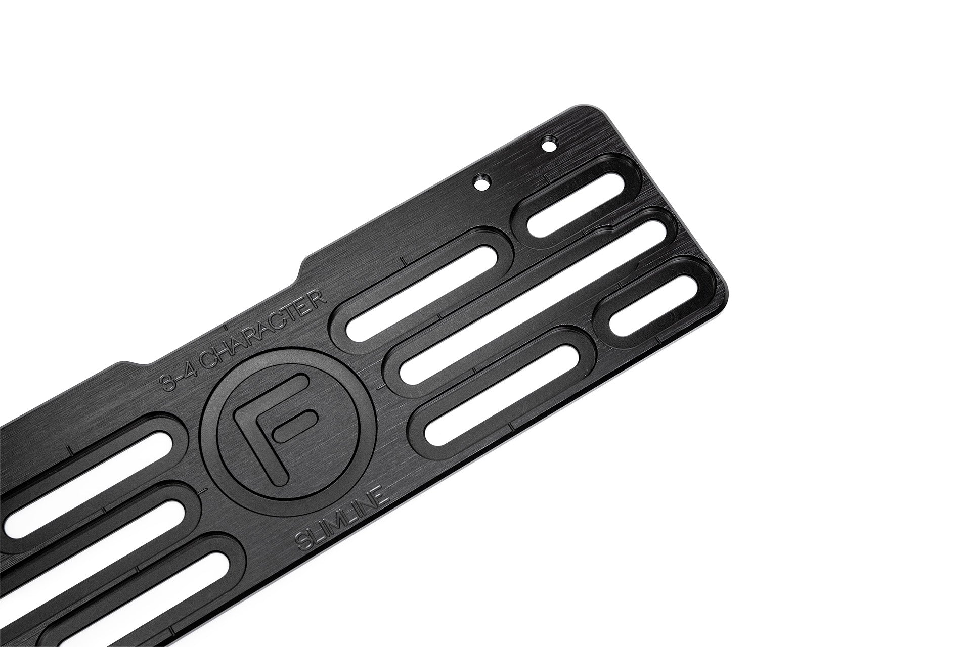 [VIC] Slimline 3-4 Character - Number Plate Bracket 250mm (h) x 100mm