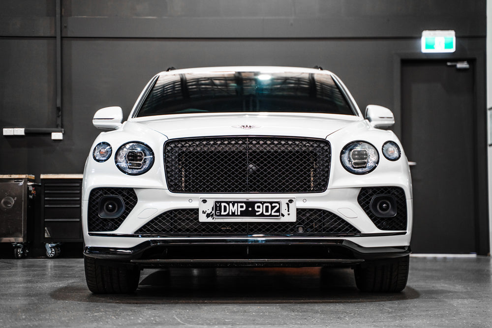 Bentley Bentayga 4V FL 2021-Current - OEM Plinth Delete Kit (FRONT)