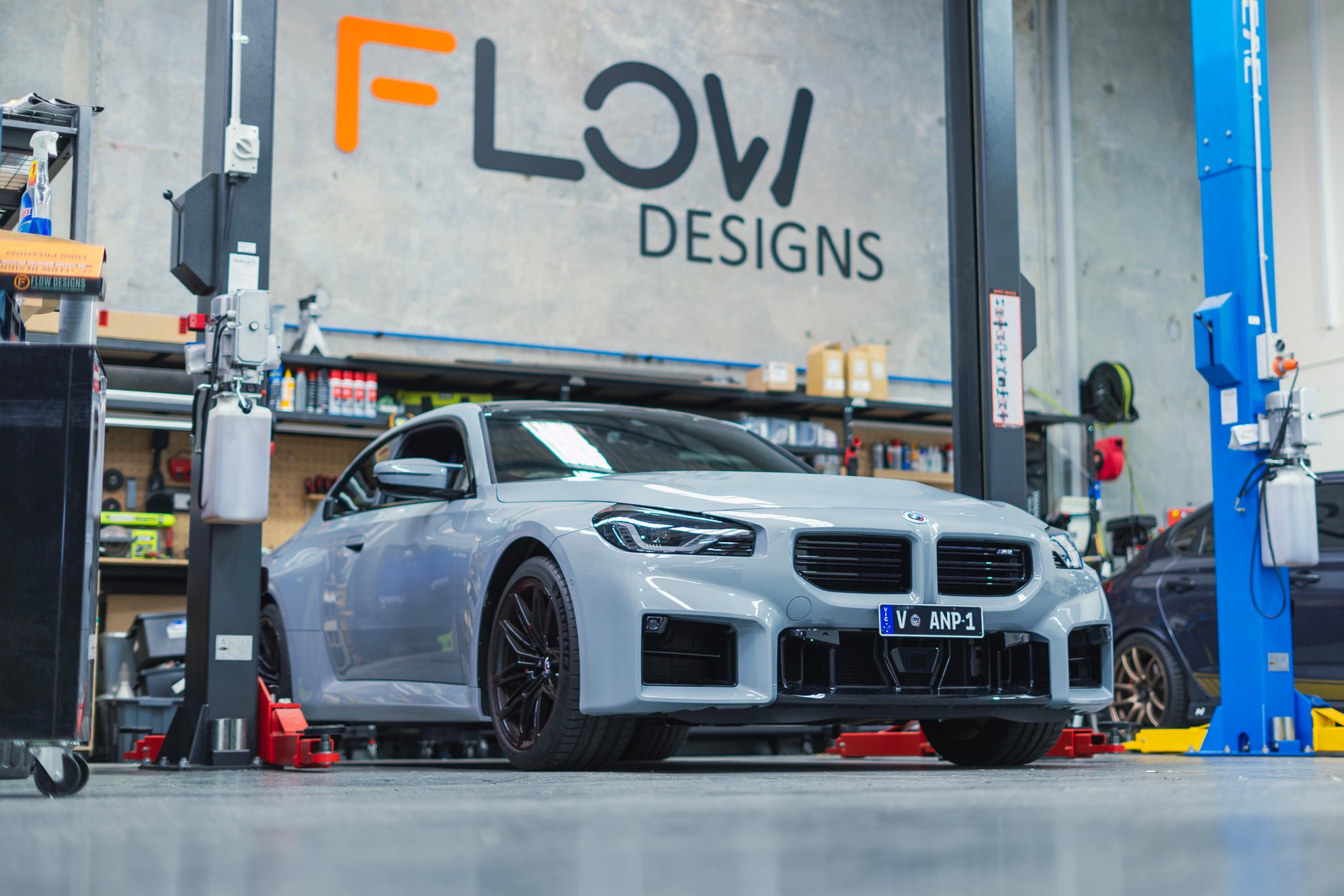 Buy Number Plate Brackets - By Flow Designs Australia