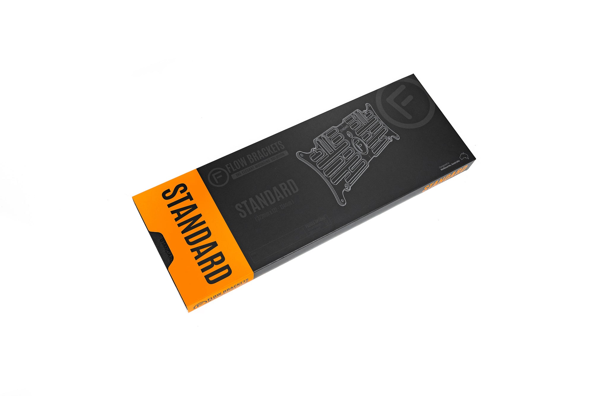 [QLD] Standard - Number Plate Bracket 372mm (w) x 134mm (h)