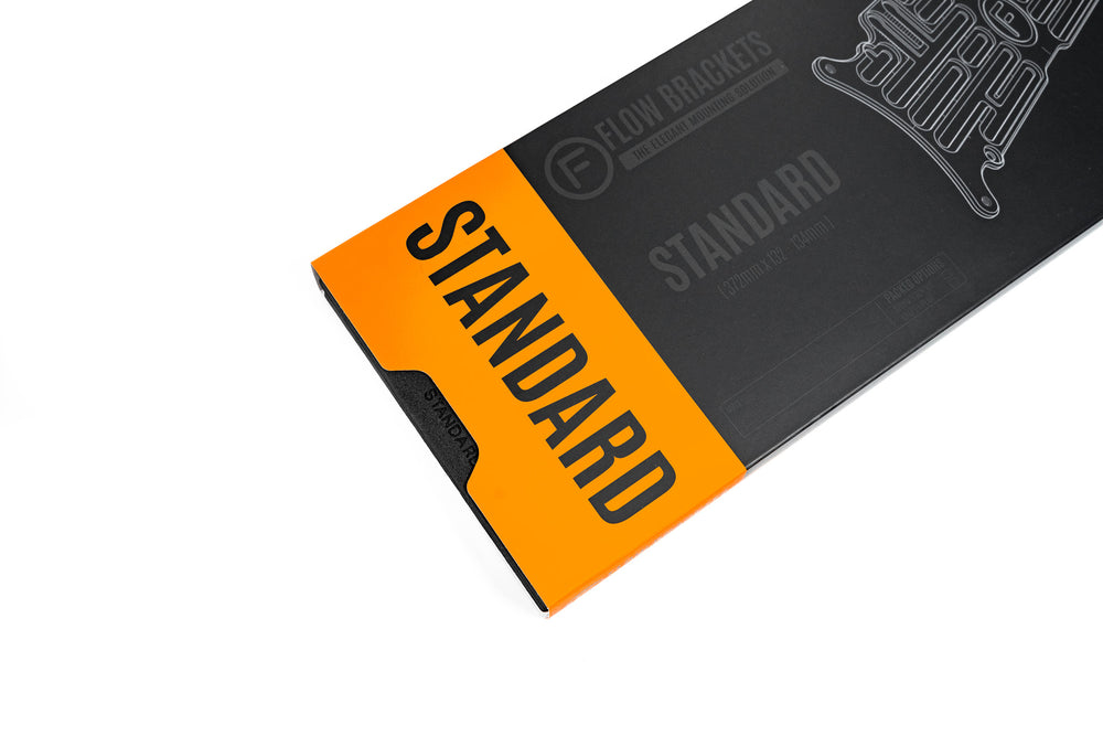 [QLD] Standard - Number Plate Bracket 372mm (w) x 134mm (h)