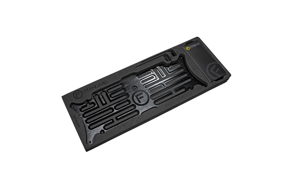 [QLD] Standard - Number Plate Bracket 372mm (w) x 134mm (h)