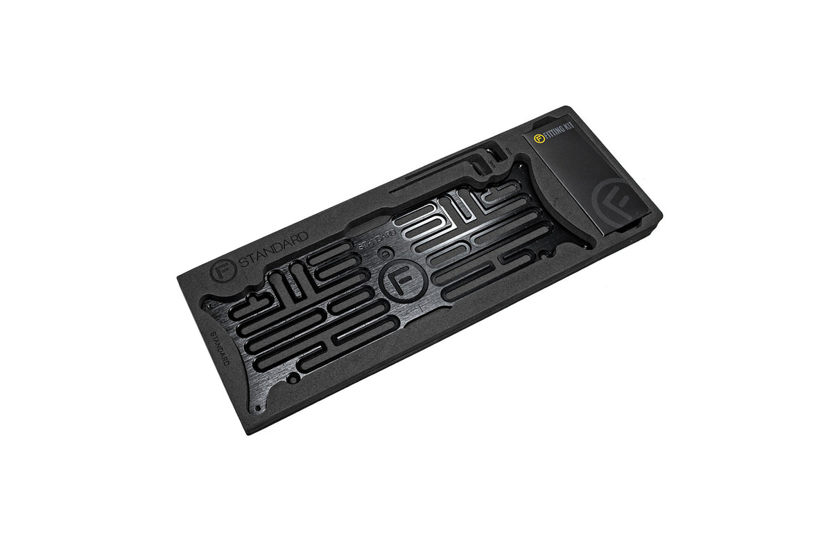 [QLD] Standard - Number Plate Bracket 372mm (w) x 134mm (h)