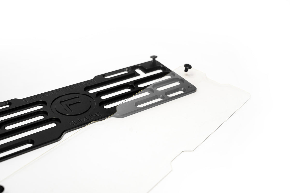 [QLD] Flexi Slimline 3-4 Character - 291mm (w) x 100mm (h)