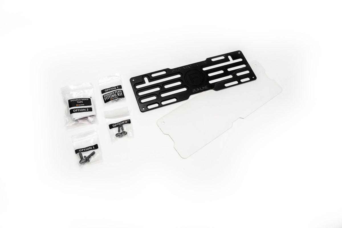 [QLD] Flexi Slimline 3-4 Character - 291mm (w) x 100mm (h)