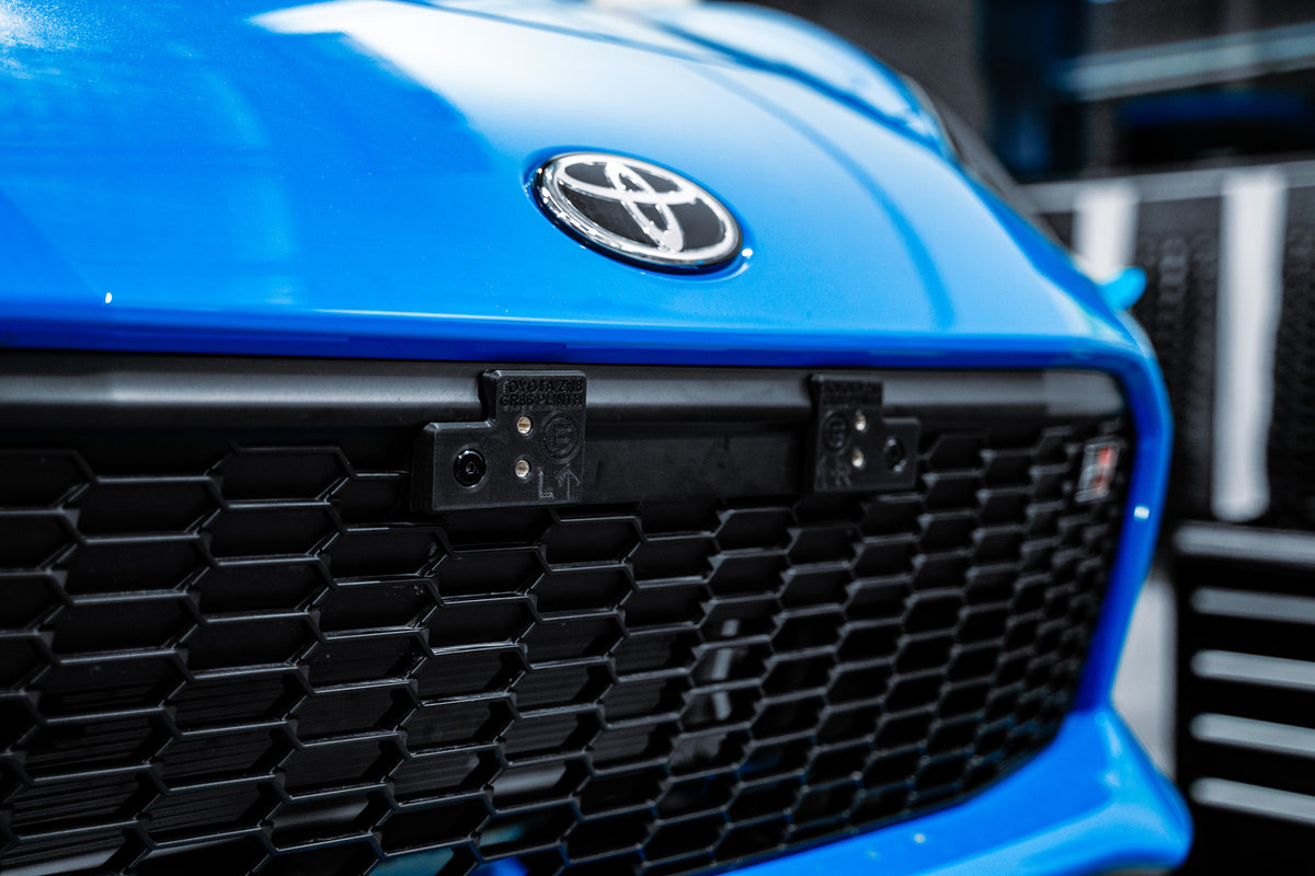 Toyota GR86 - Number Plate Holder / Plinth (FRONT)