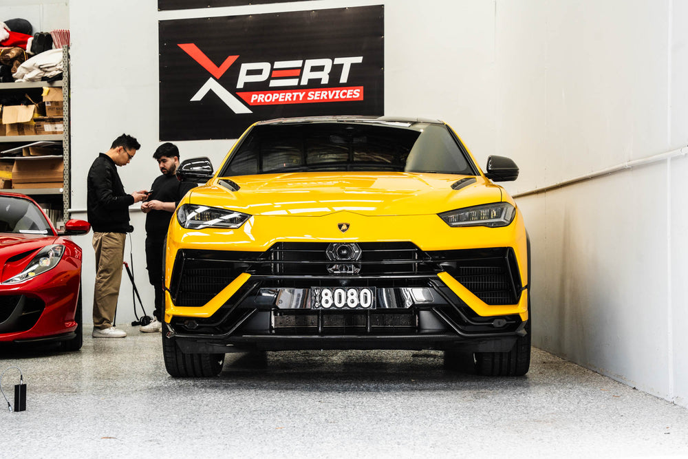 How to Install License Plates on a Lamborghini Urus Performante