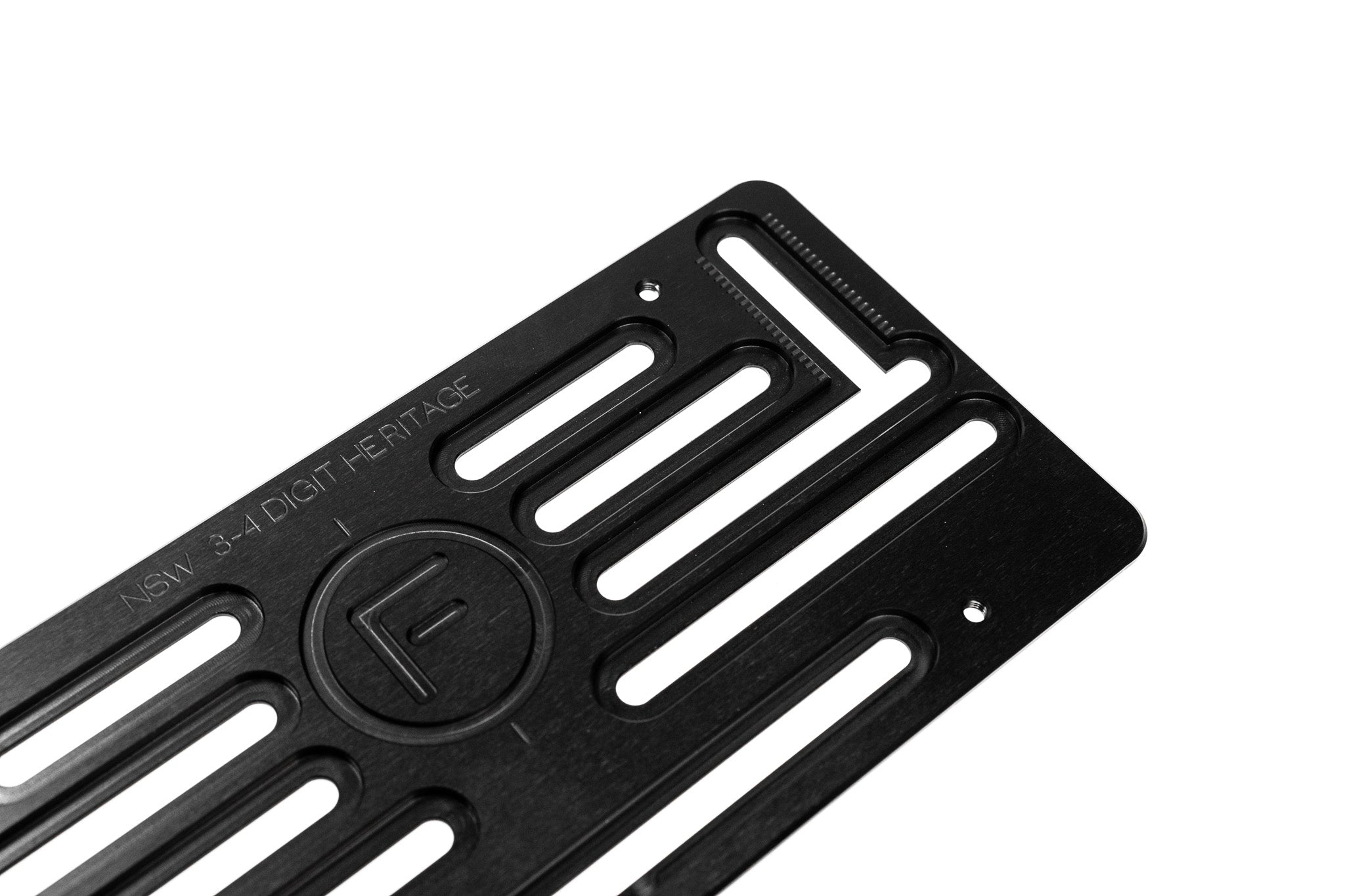 [NSW] 3 or 4 Digit Numeric Plates- 250mm (w) x 122mm (h) Number Plate