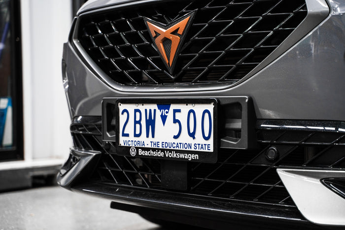 How to Install Plates on a Cupra Formentor