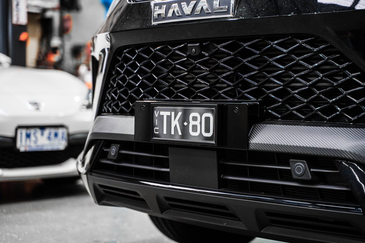 How to Install Plates on a Haval H6 GT