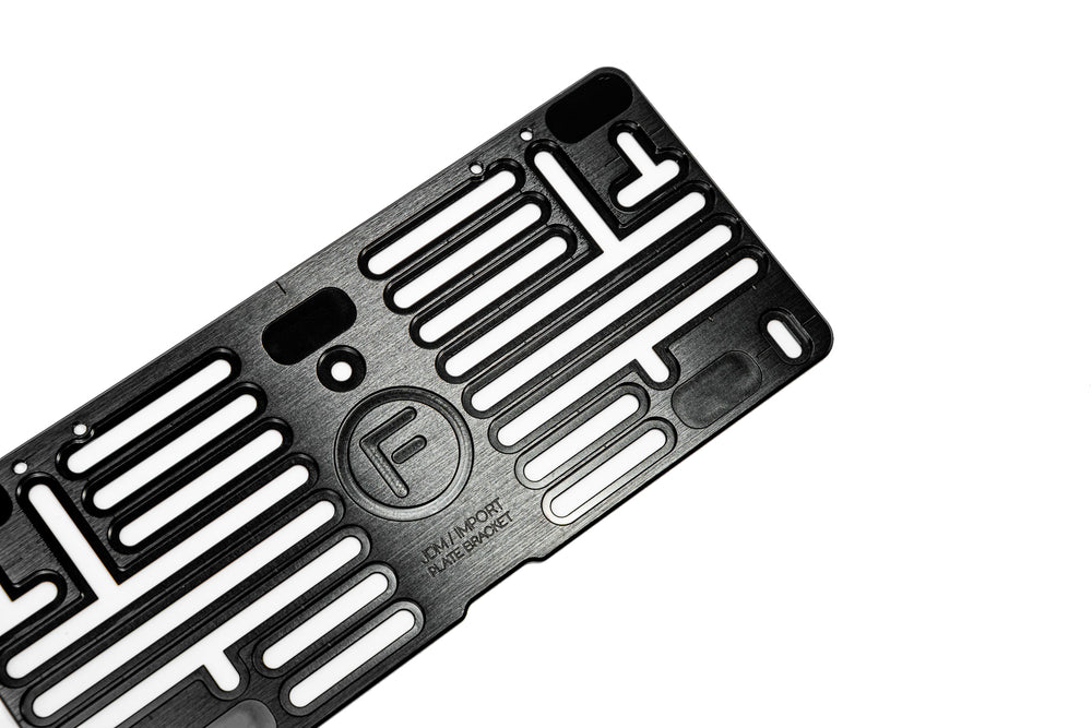 [QLD] JDM Plate Bracket - 305mm (w) x 155m (h)