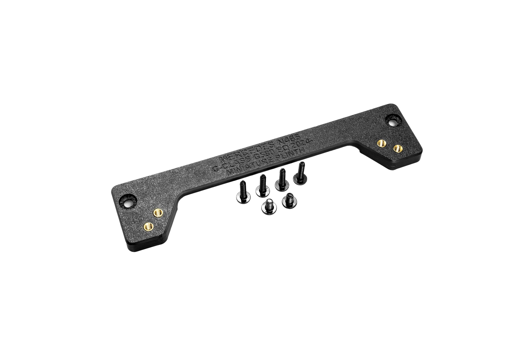 Mercedes N465 G-Class 580 EQ 2024-Current- OEM Plinth Delete Kit (FRON