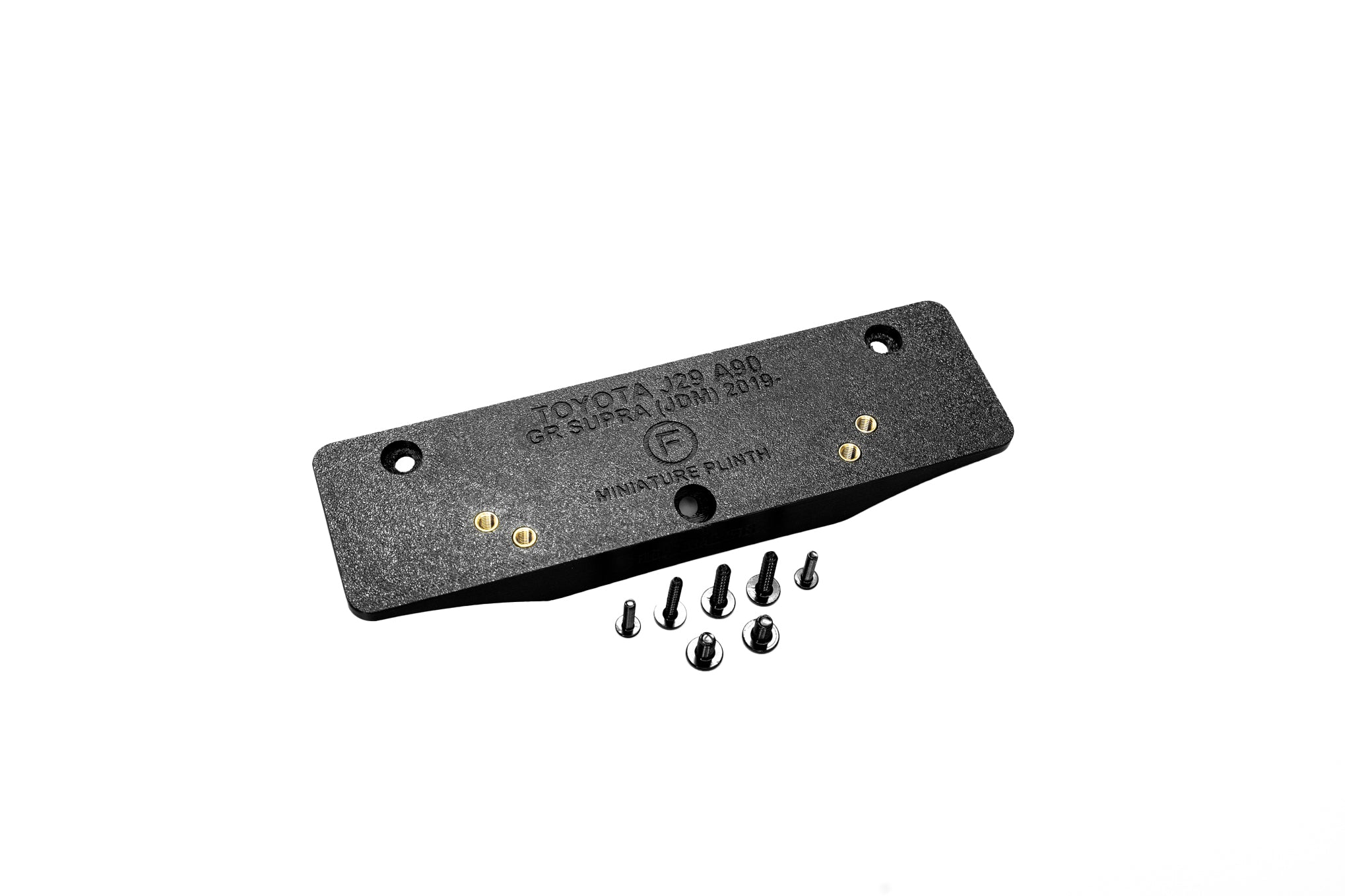 Toyota GR Supra (JDM) J29 A90 2029-Current - OEM Plinth Delete Kit (FR