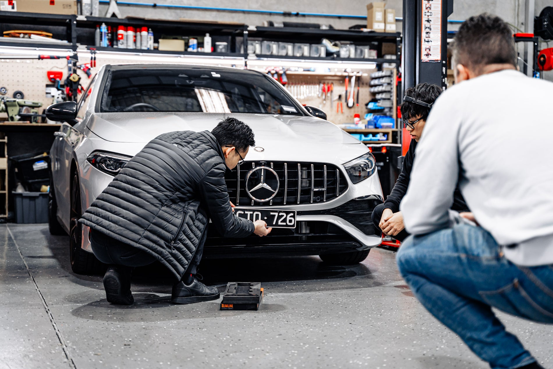 Installation - Victoria