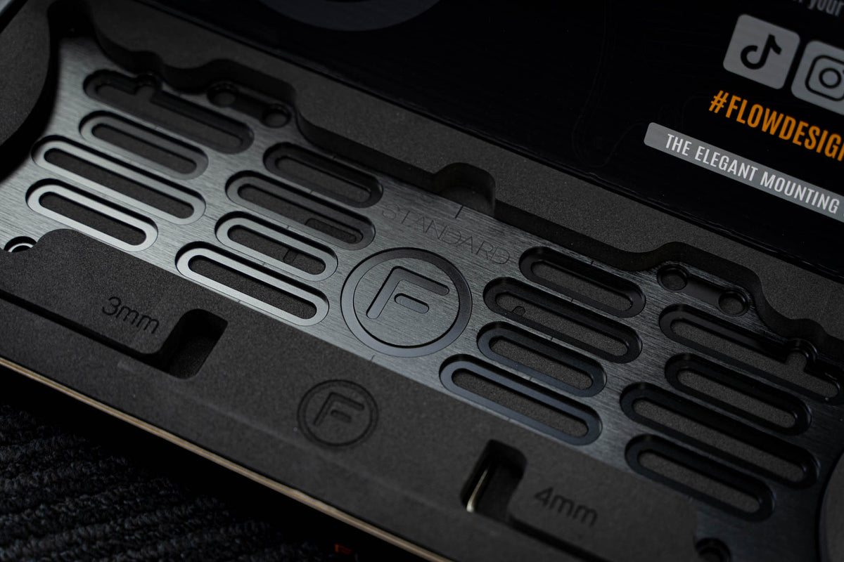 [SA] Standard - Number Plate Bracket 372mm (w) x 134mm (h)