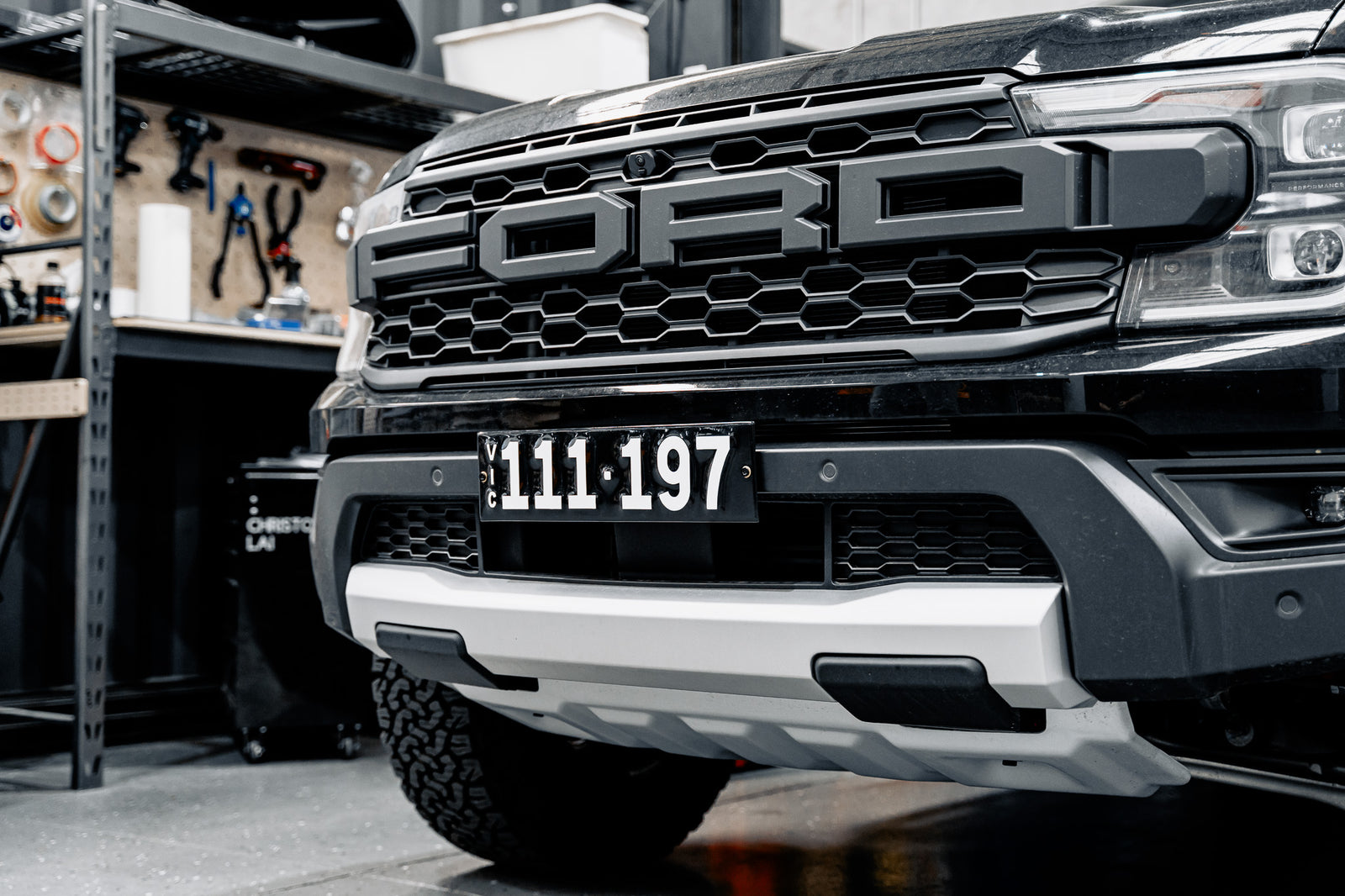 How to Install Plates on a Ford Ranger