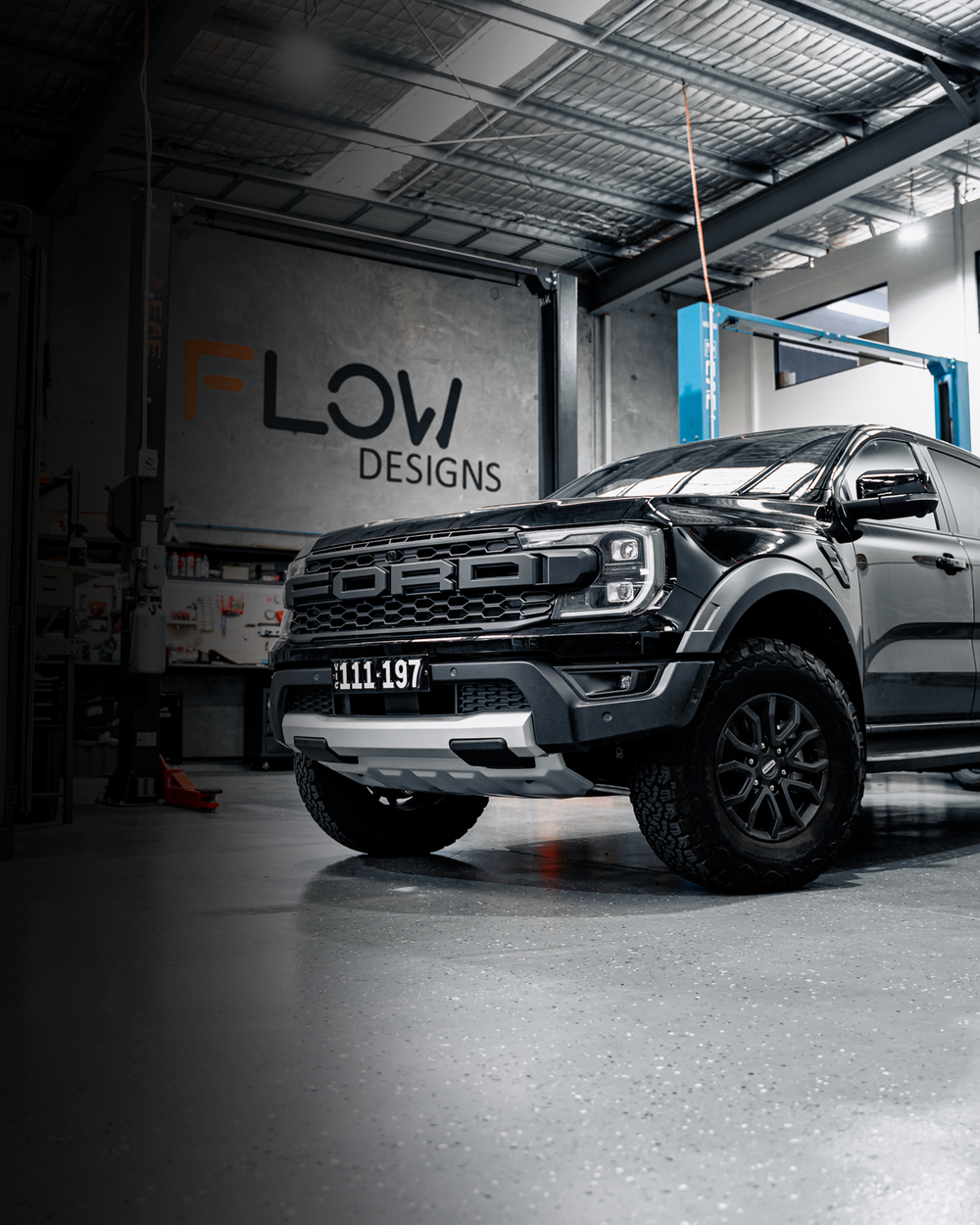 Buy Number Plate Brackets - By Flow Designs Australia