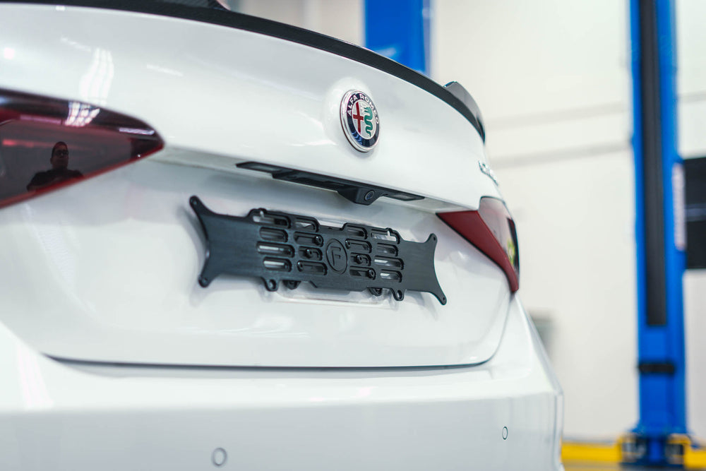 Alfa Romeo Rear Adapter Plate