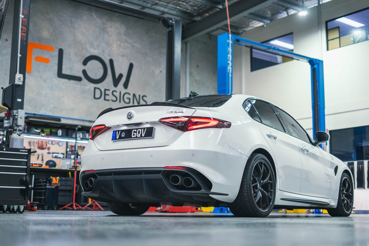 Alfa Romeo Rear Adapter Plate