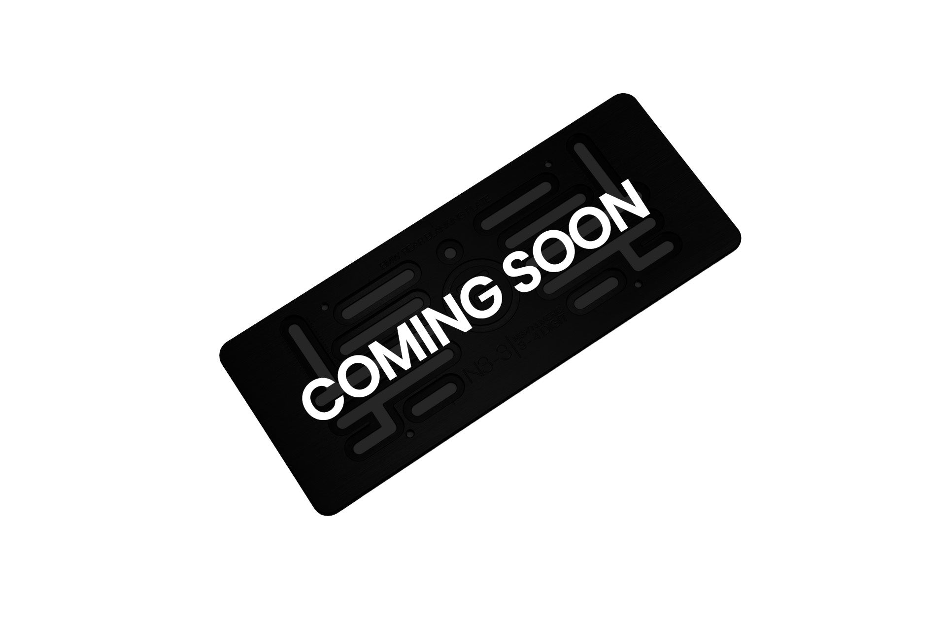 [NSW] 5 Digit Numeric Plates- 319mm (w) x 122mm (h) Number Plate Brack
