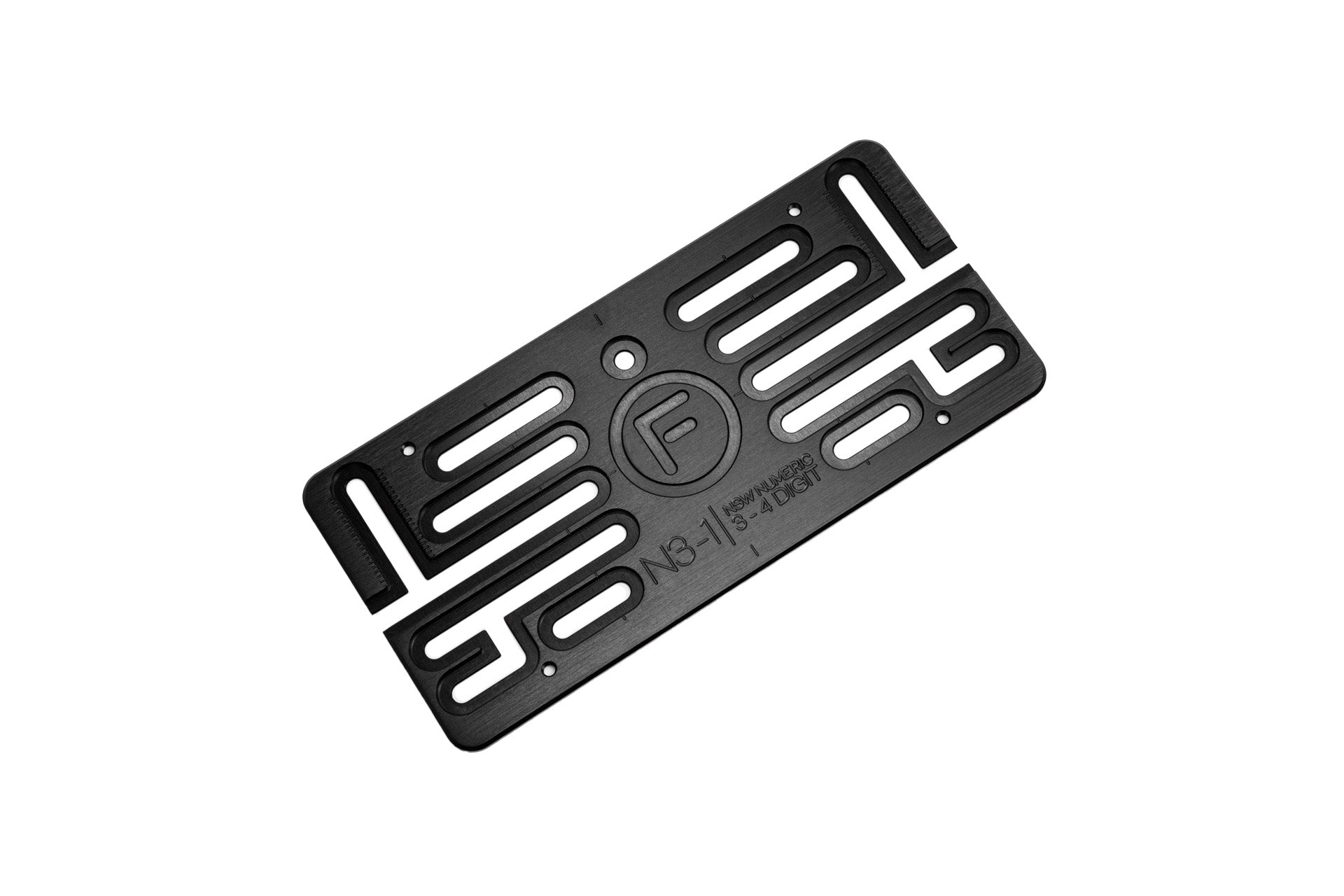 [NSW] 3 or 4 Digit Numeric Plates- 250mm (w) x 122mm (h) Number Plate