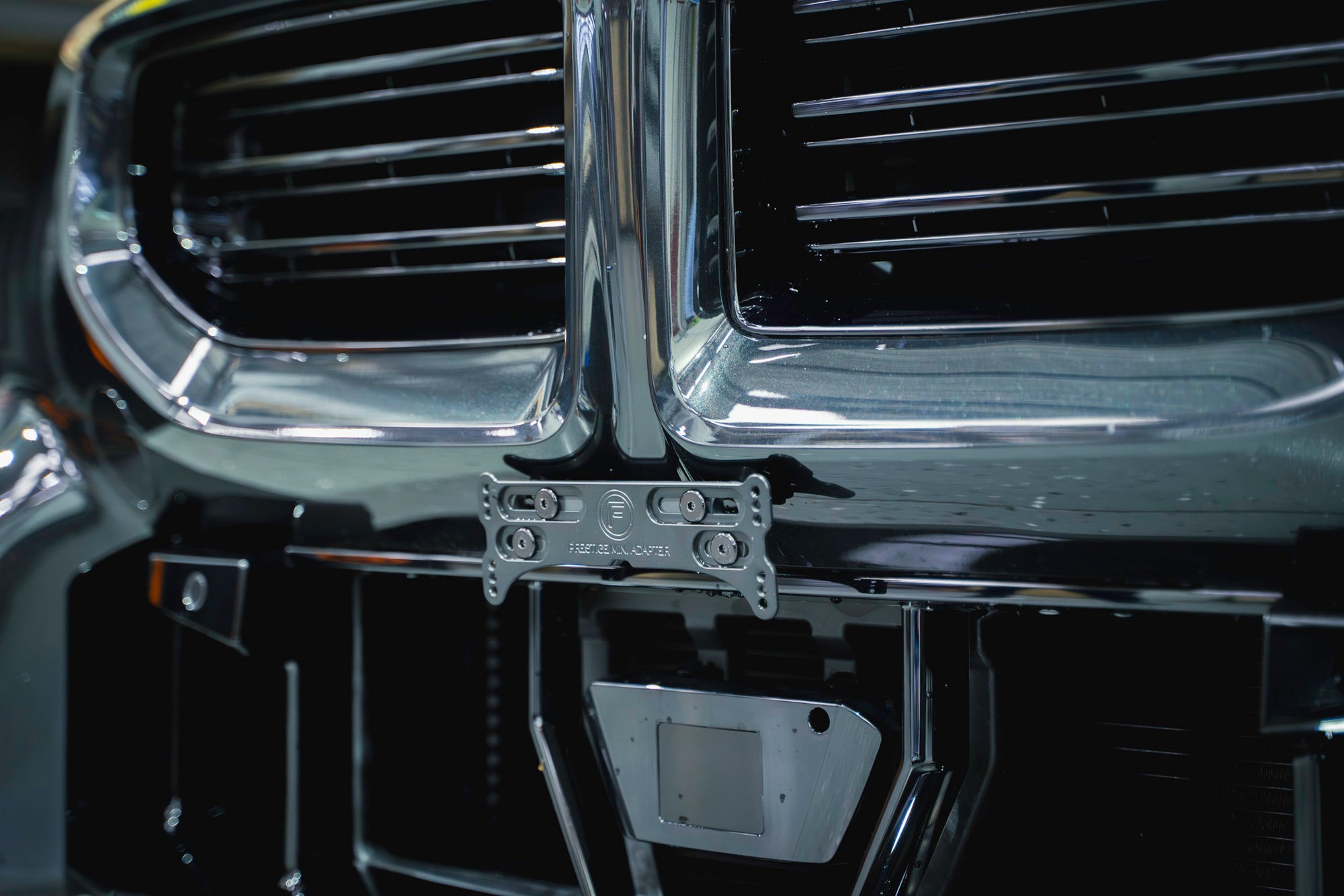 [VIC/QLD/TAS] Prestige Mini Adapter - Number Plate Bracket