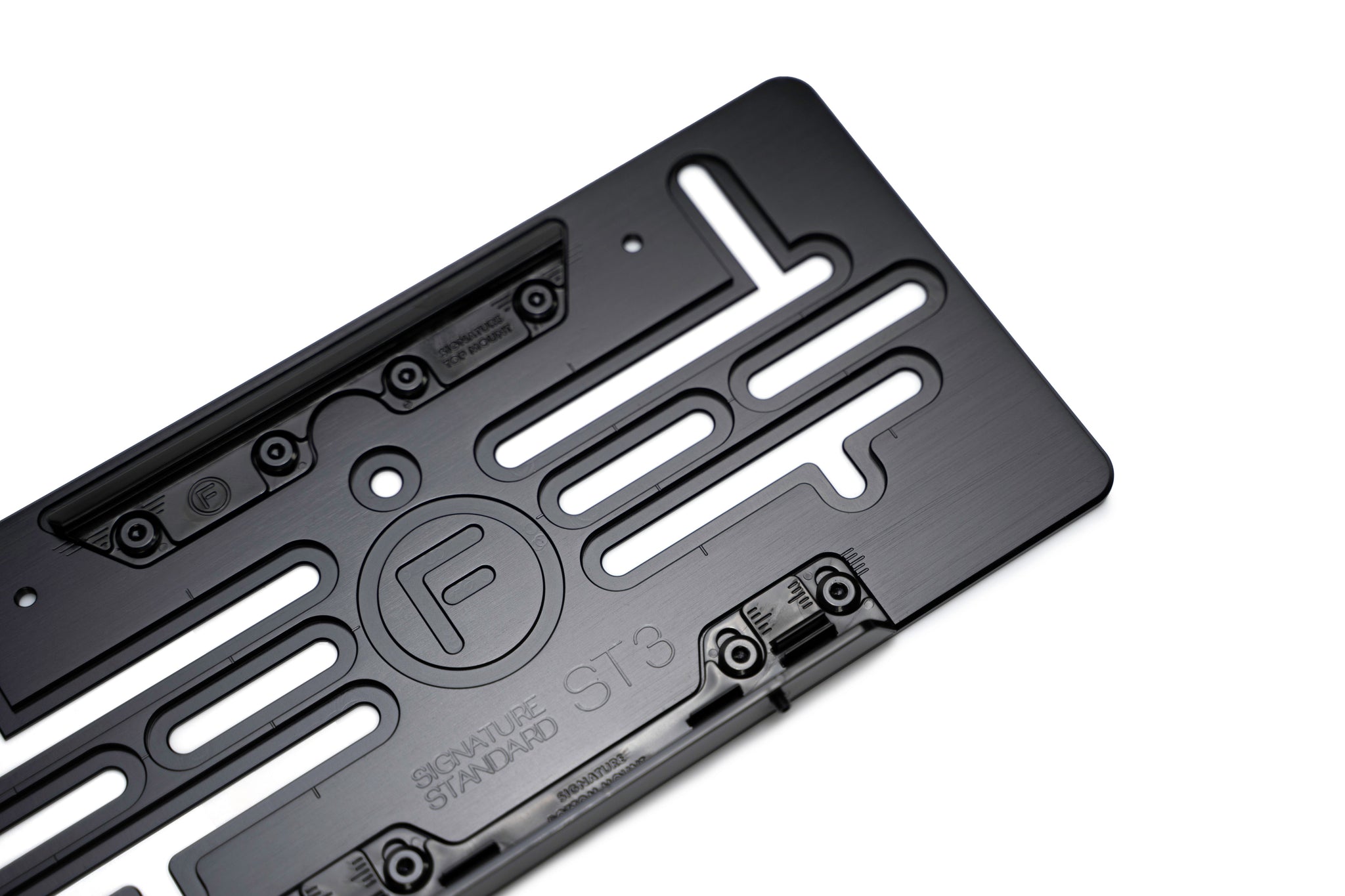 [VIC] ST3 Standard Plate Bracket - 255mm (w) x 137mm (h)