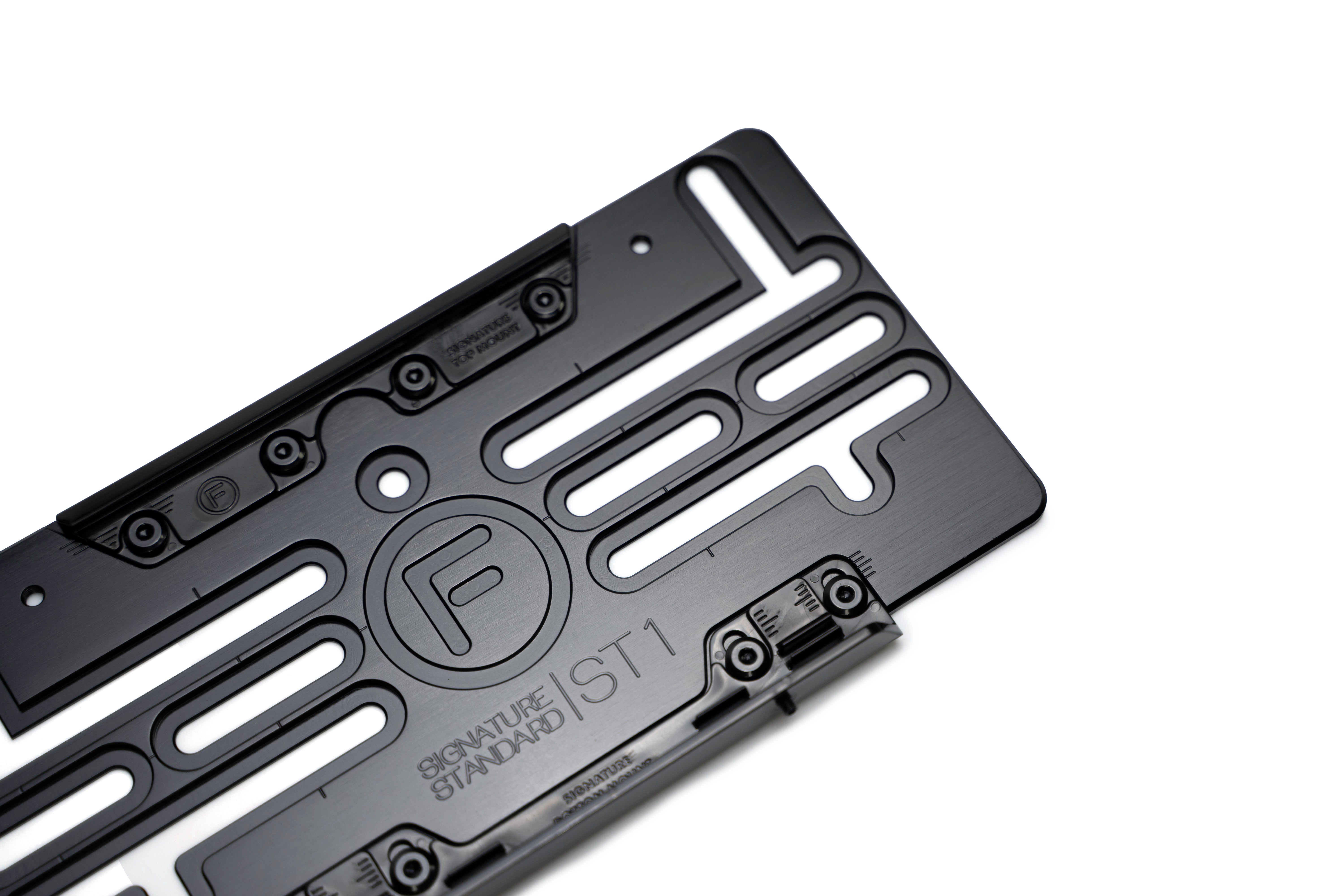 SIGNATURE PLATE BRACKETS - STANDARD