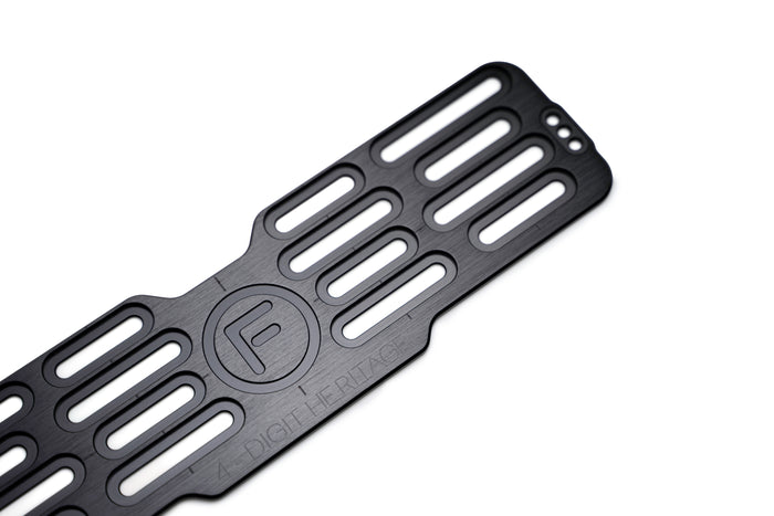 [VIC] Heritage 4 Digit - Number Plate Bracket