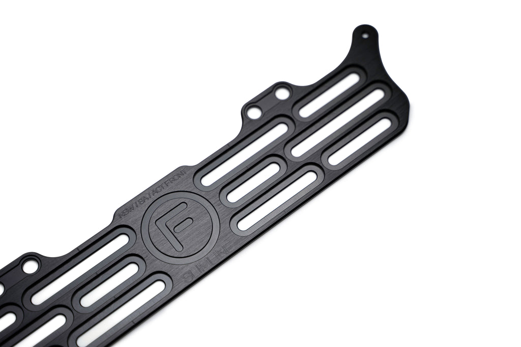 [SA] Slimline 371mm (w) x 83-106mm (h) - Number Plate Bracket