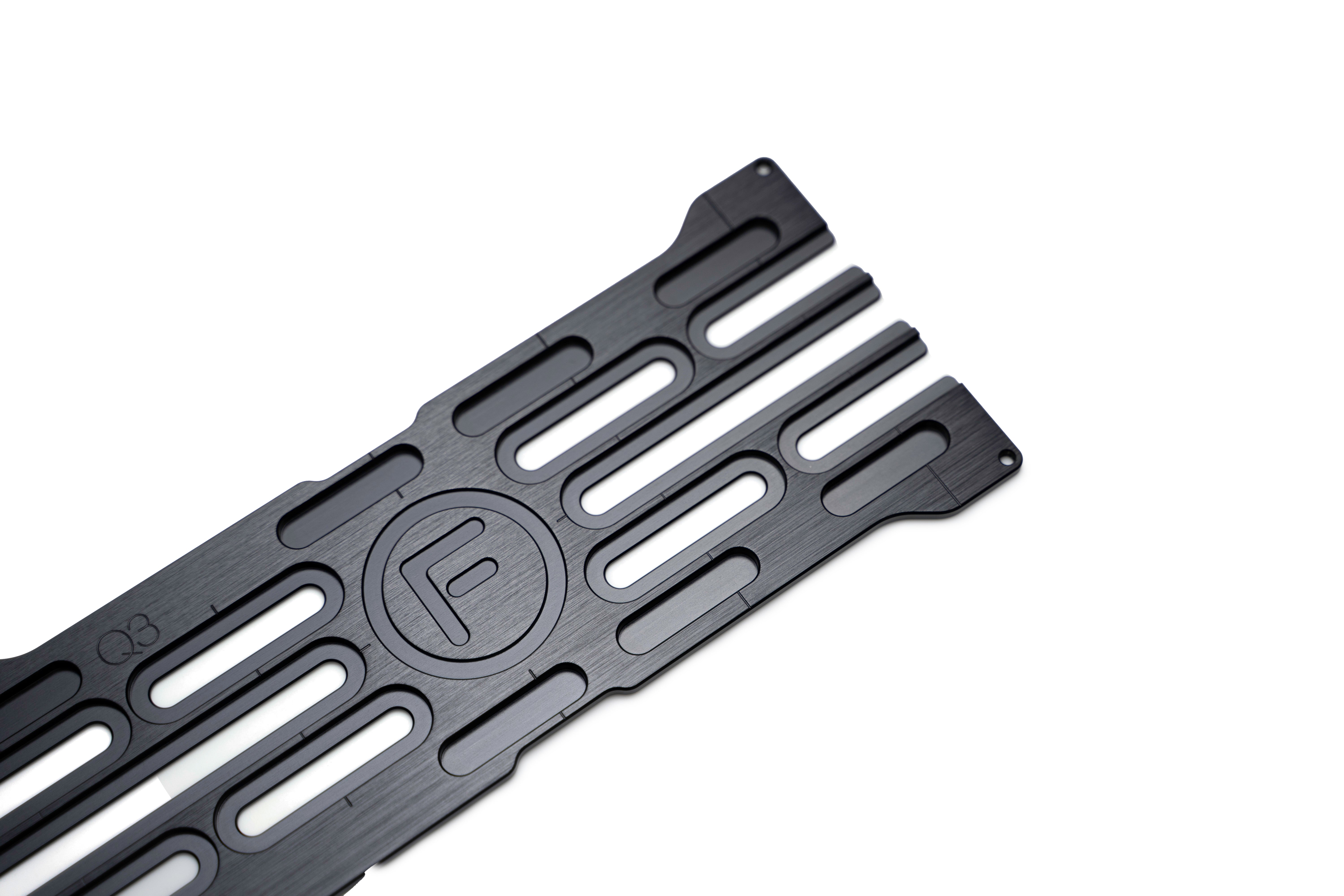 [QLD] Q PLATE 3 Digit Heritage - Number Plate Bracket