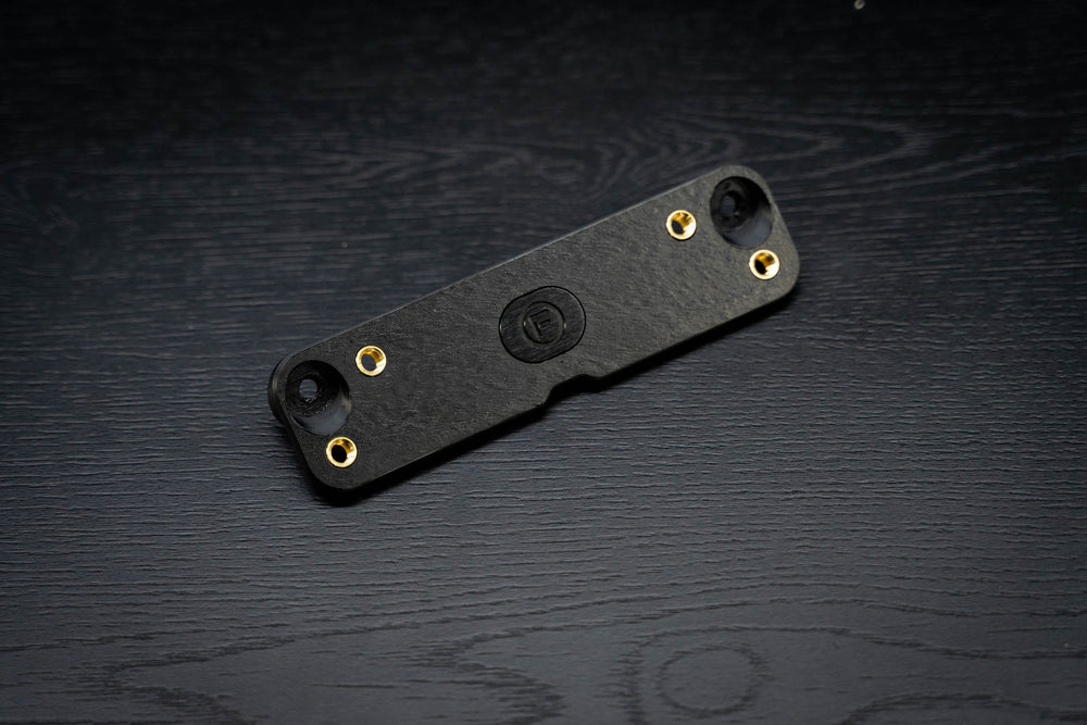 BMW G87 M2 Number Plate Holder / Plinth (FRONT)