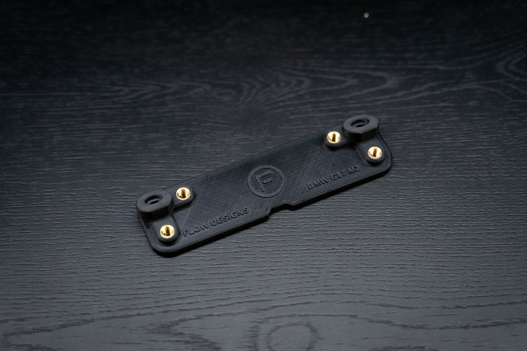 BMW G87 M2 Number Plate Holder / Plinth (FRONT)