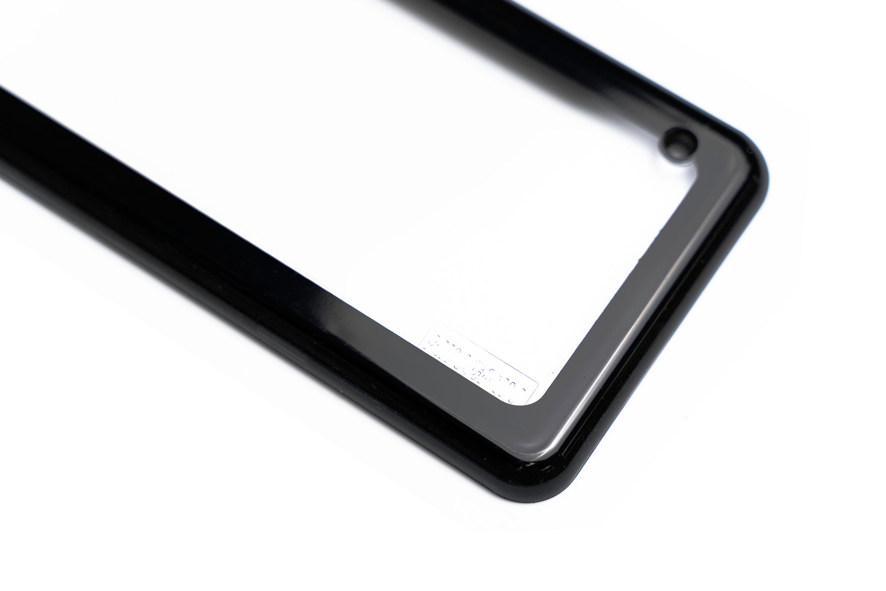 KINGPIN 3-4 Character Slimline Number Plate Cover 250mm (w) x 100mm (h