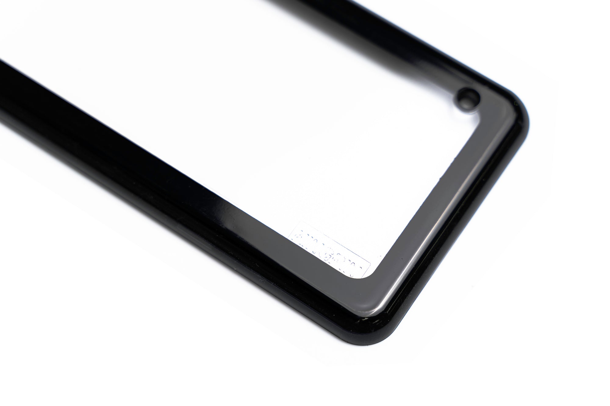 KINGPIN 3-4 Character Slimline Number Plate Cover 250mm (w) x 100mm (h
