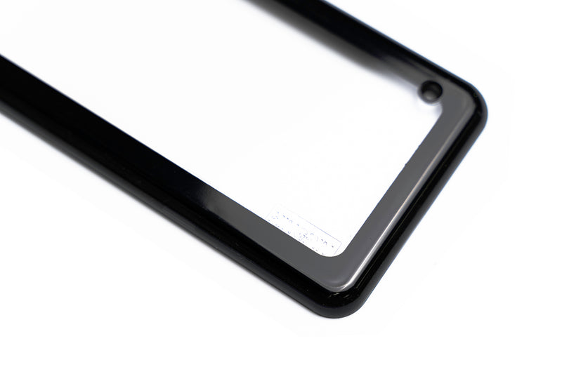 KINGPIN 3-4 Character Slimline Number Plate Cover 250mm (w) x 100mm (h