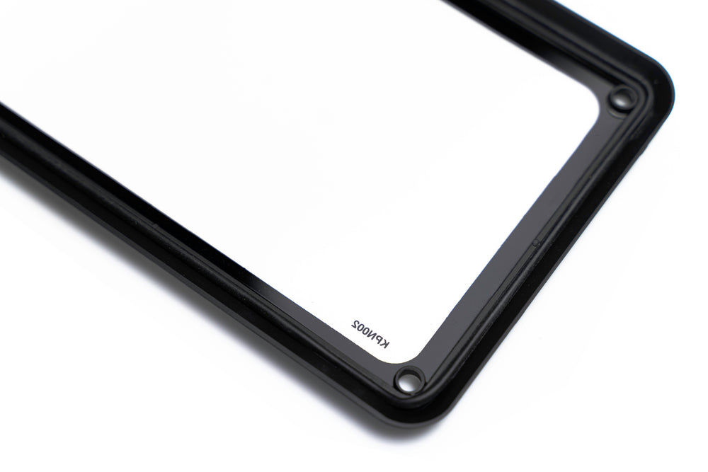 KINGPIN Standard Number Plate Cover 372mm (w) x 134mm (h)
