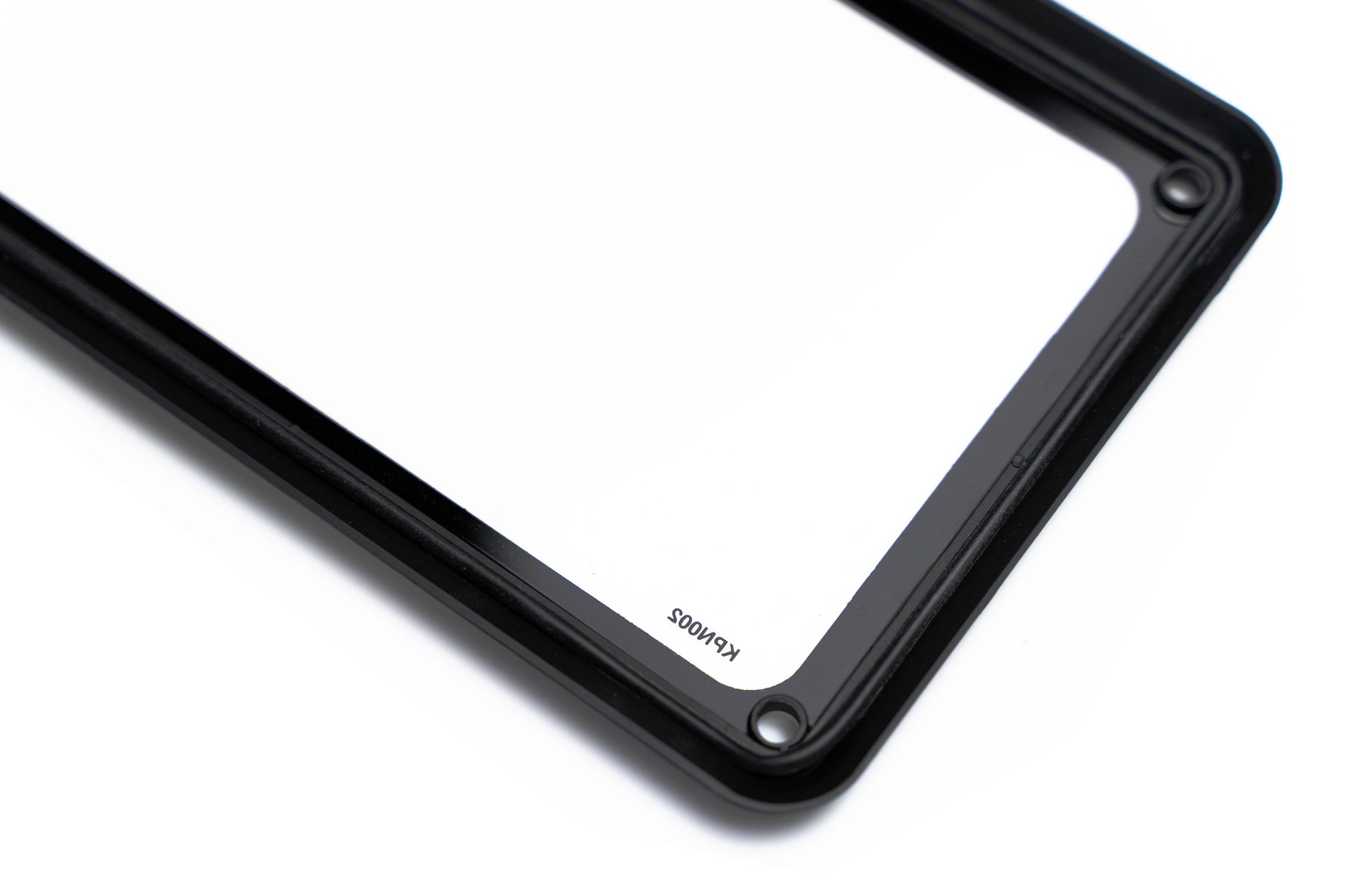 KINGPIN Standard Number Plate Cover 372mm (w) x 134mm (h)