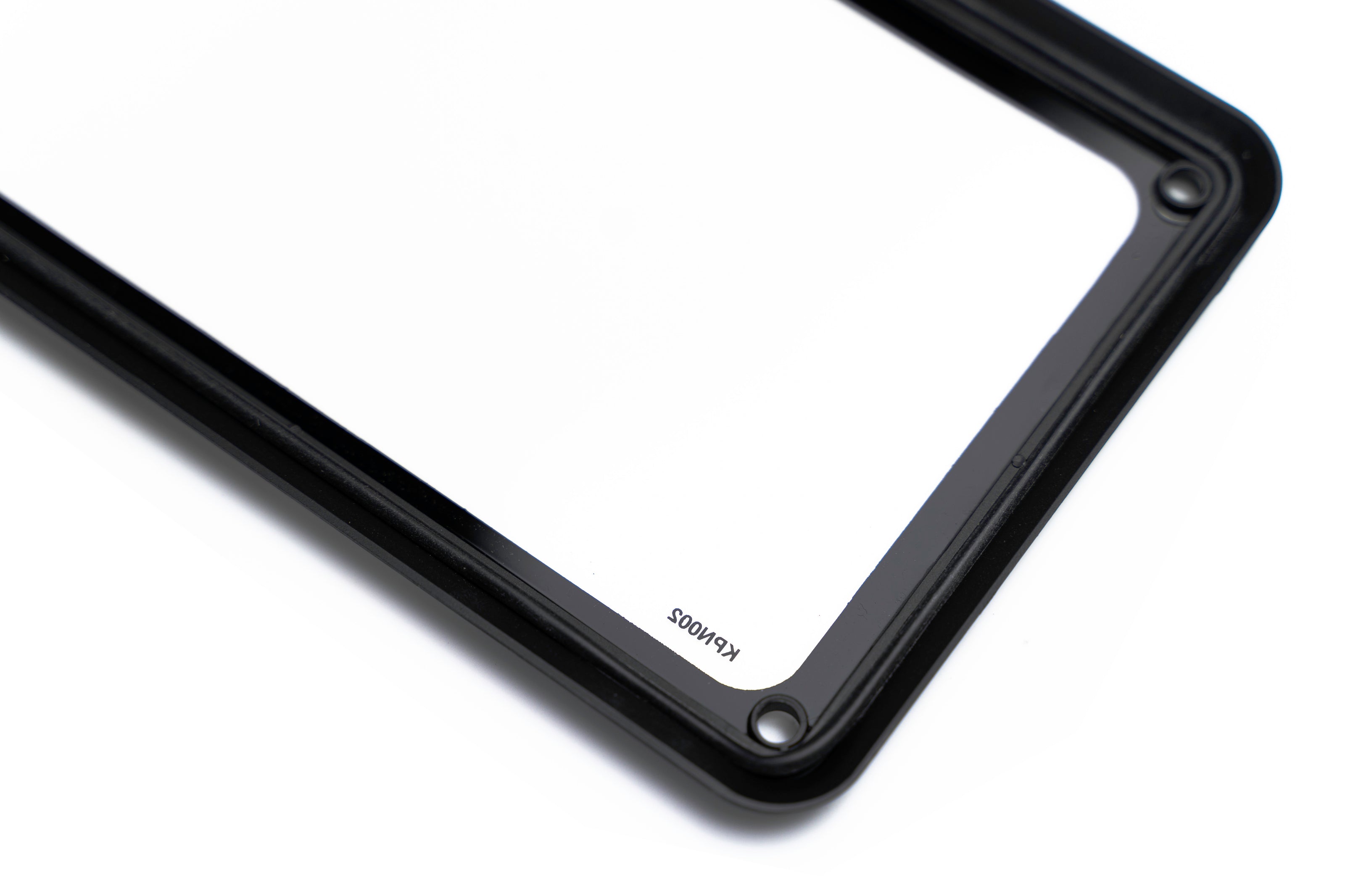 KINGPIN Standard Number Plate Cover 372mm (w) x 134mm (h)