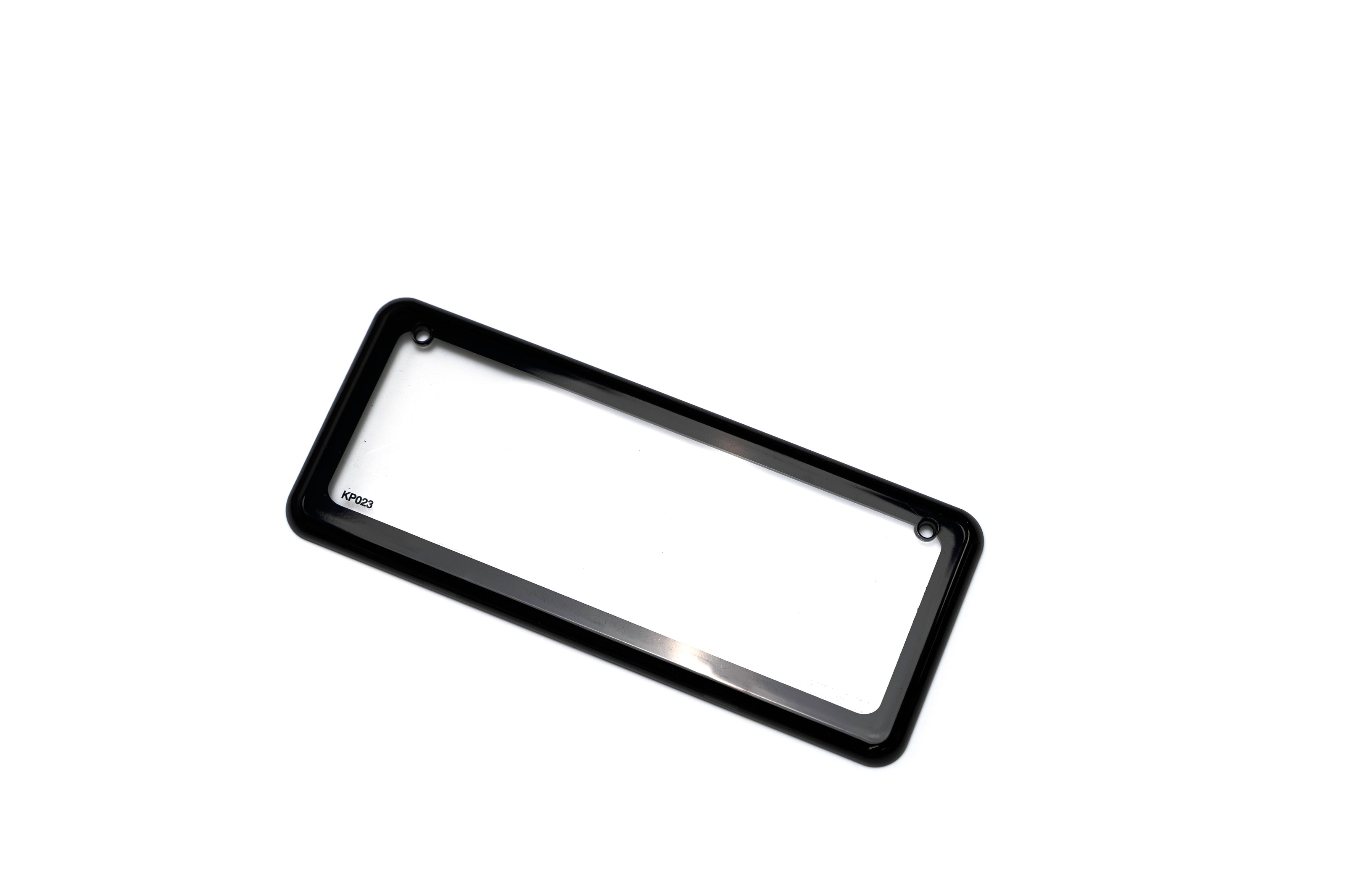 KINGPIN 3-4 Character Slimline Number Plate Cover 250mm (w) x 100mm (h