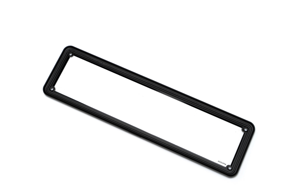 KINGPIN Slimline Number Plate Cover 372mm (w) x 100mm (h)