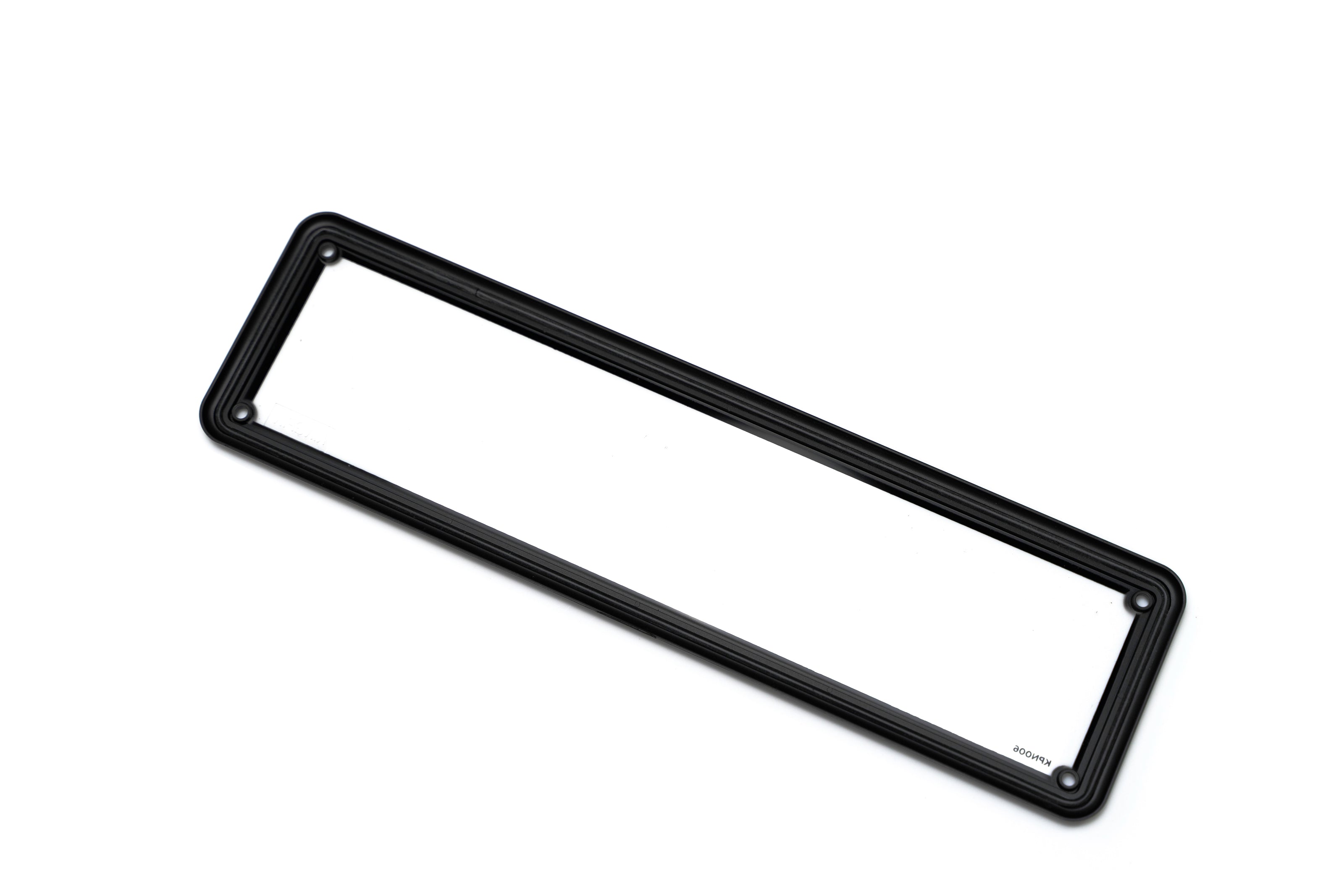 KINGPIN Slimline Number Plate Cover 372mm (w) x 100mm (h)