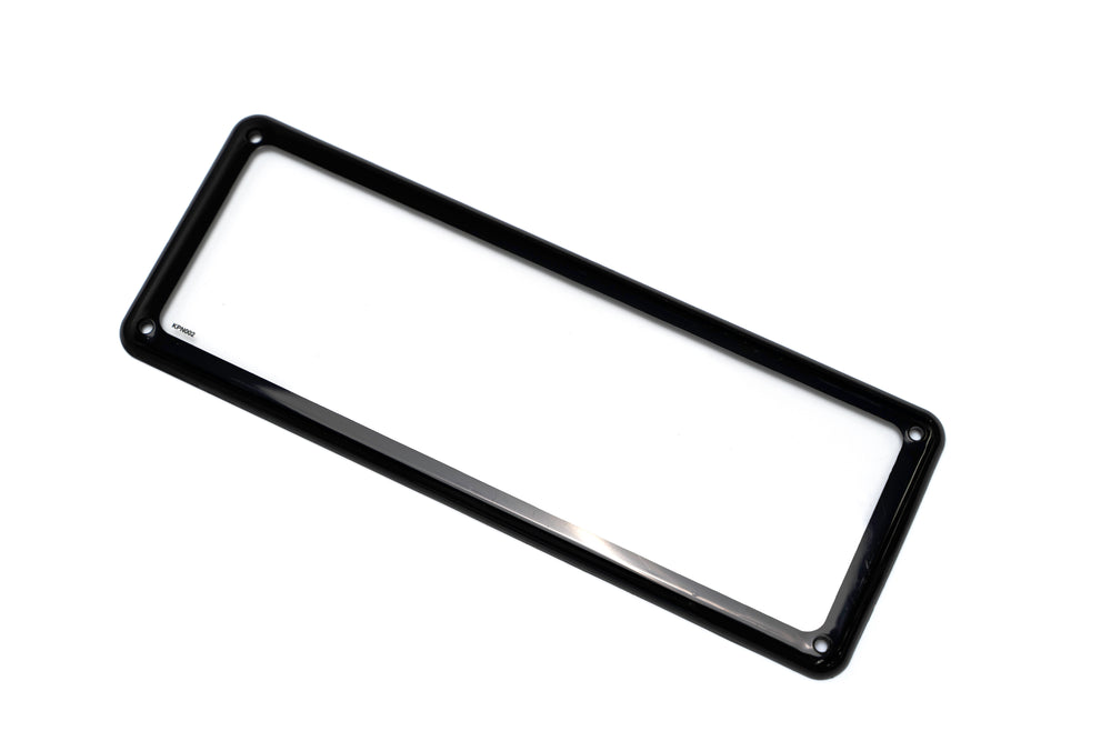 KINGPIN Standard Number Plate Cover 372mm (w) x 134mm (h)