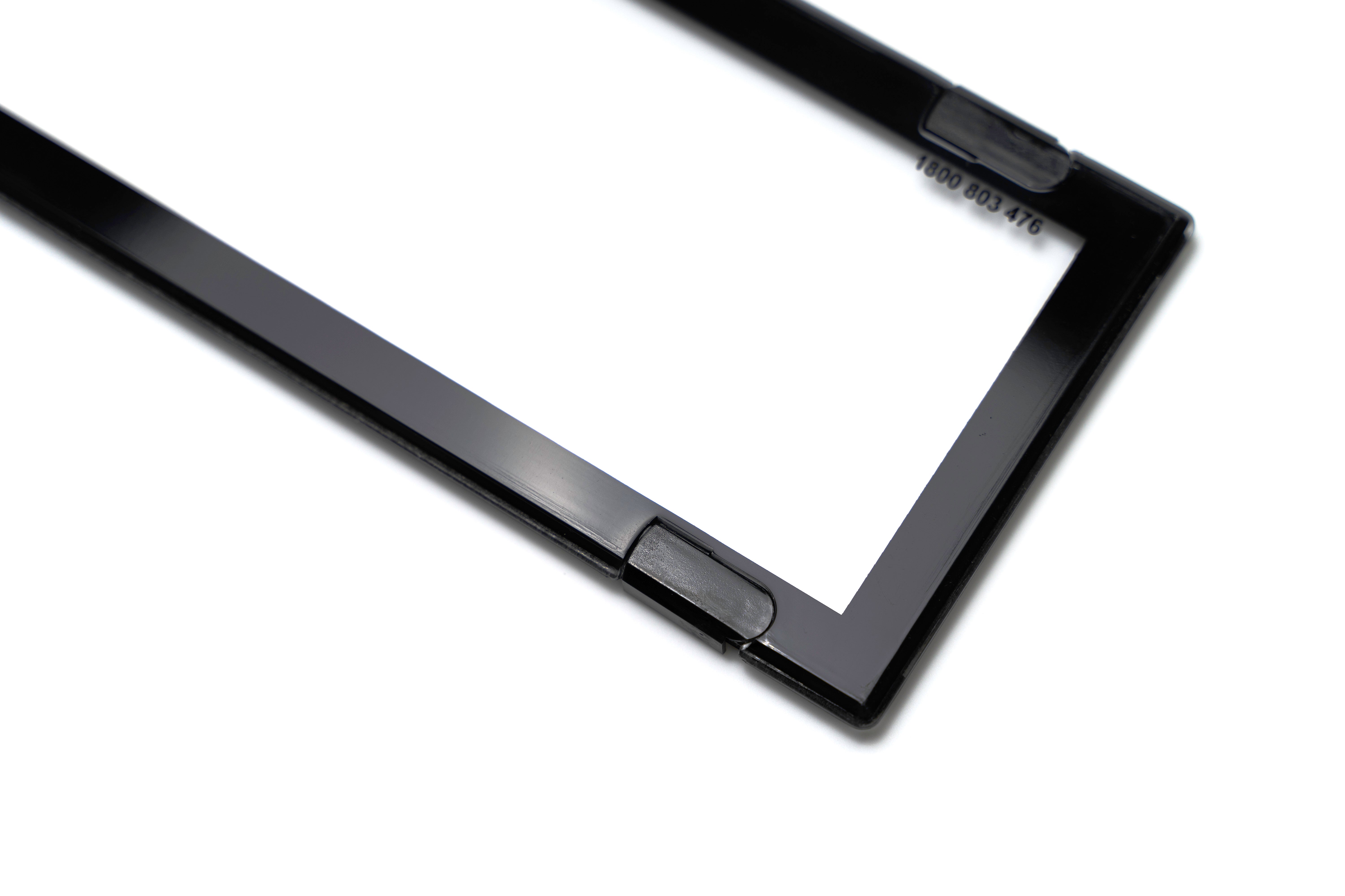 ALTREX Slimline Number Plate Cover 372mm (w) x 100mm (h)