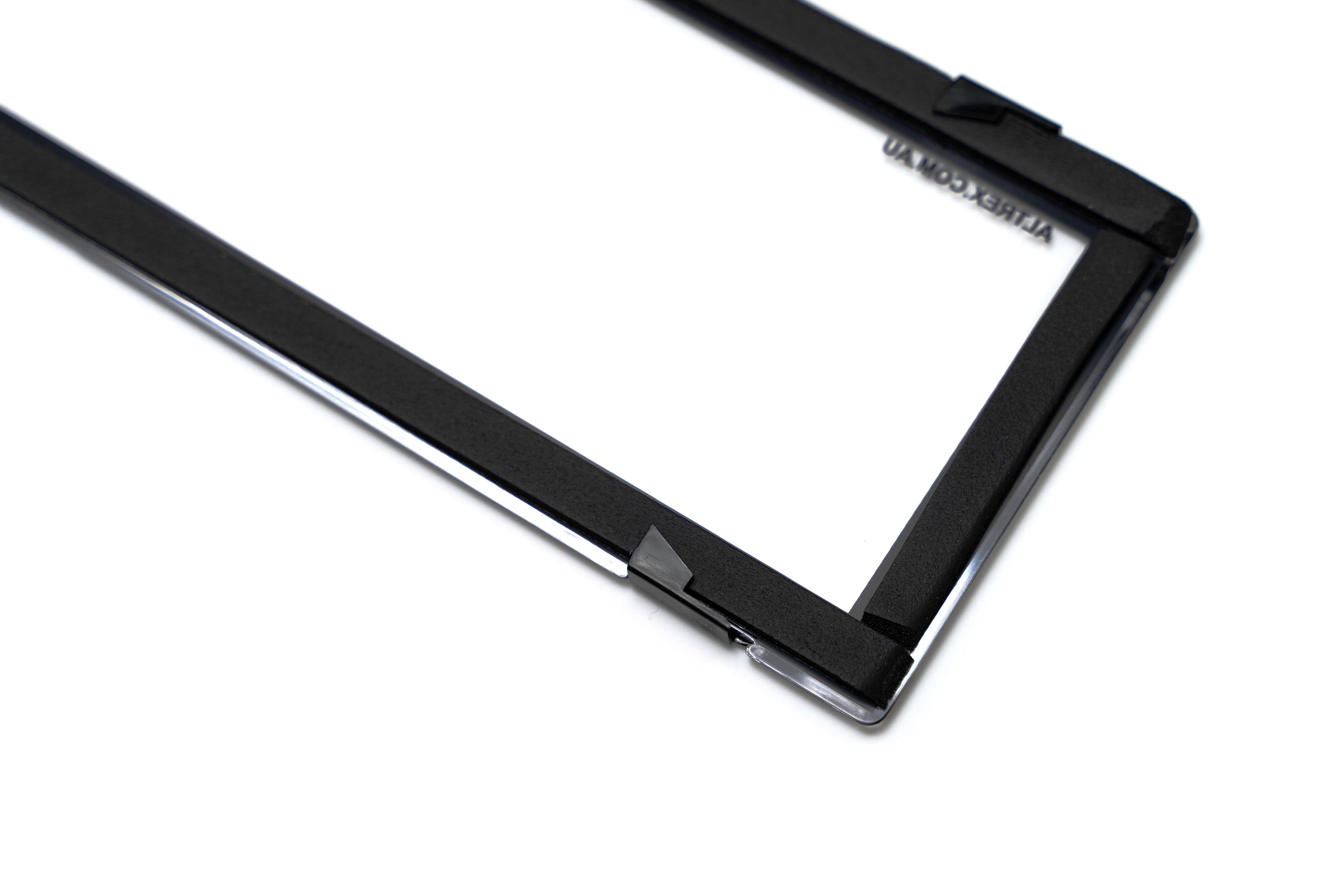 ALTREX Slimline Number Plate Cover 372mm (w) x 100mm (h)