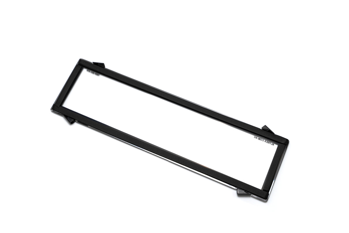 ALTREX Slimline Number Plate Cover 372mm (w) x 100mm (h)