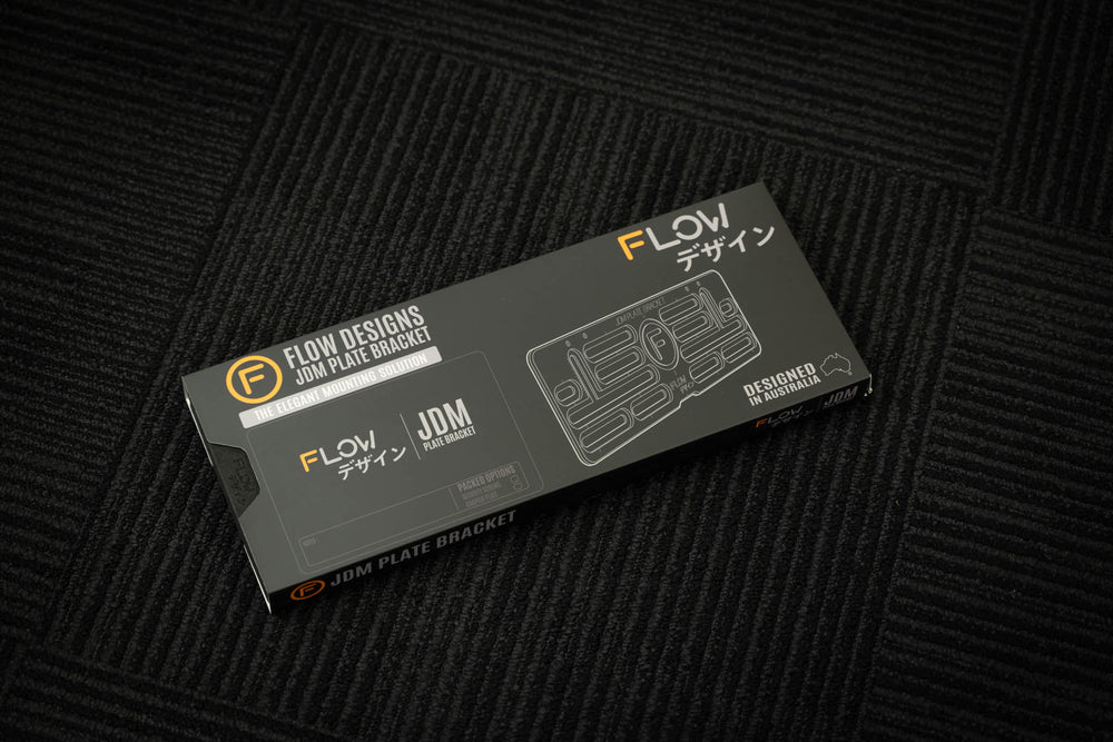 [VIC/NSW/QLD/TAS] JDM & Import Plate - Number Plate Bracket