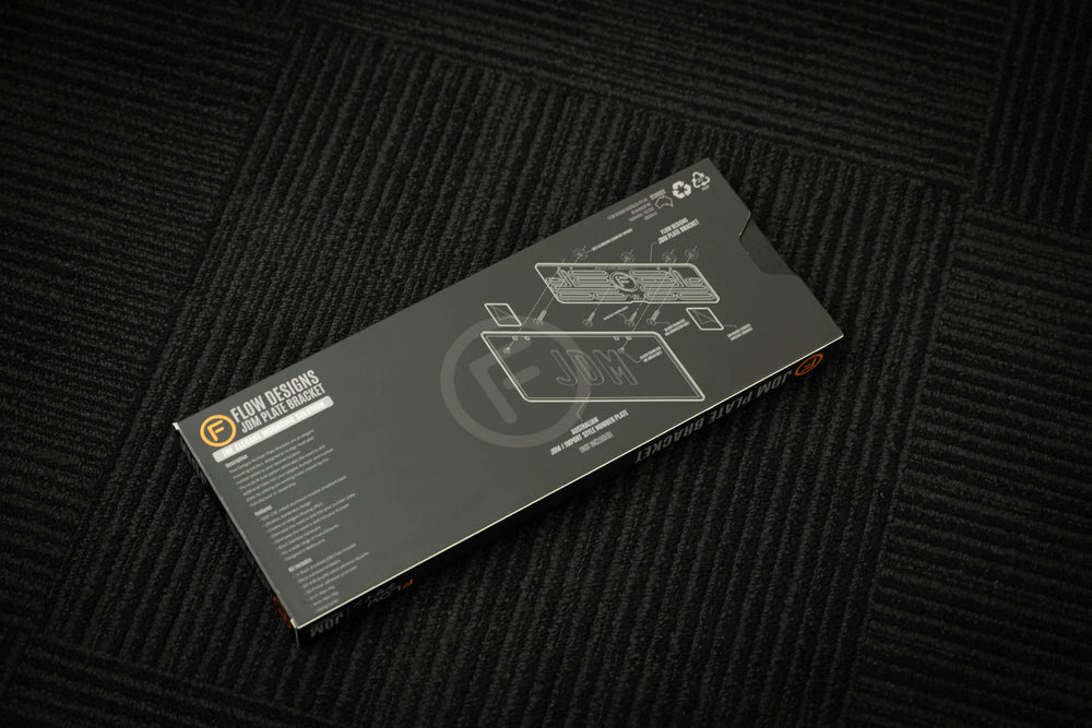 [VIC/NSW/SA/TAS] JDM Plate Bracket - 330mm (w) x 165mm (h)