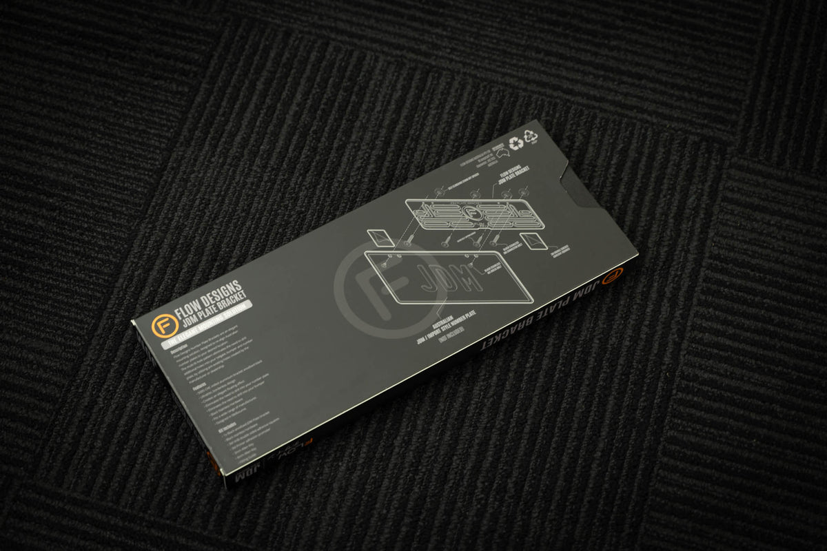 [VIC/NSW/QLD] JDM & Import Plate - Number Plate Bracket